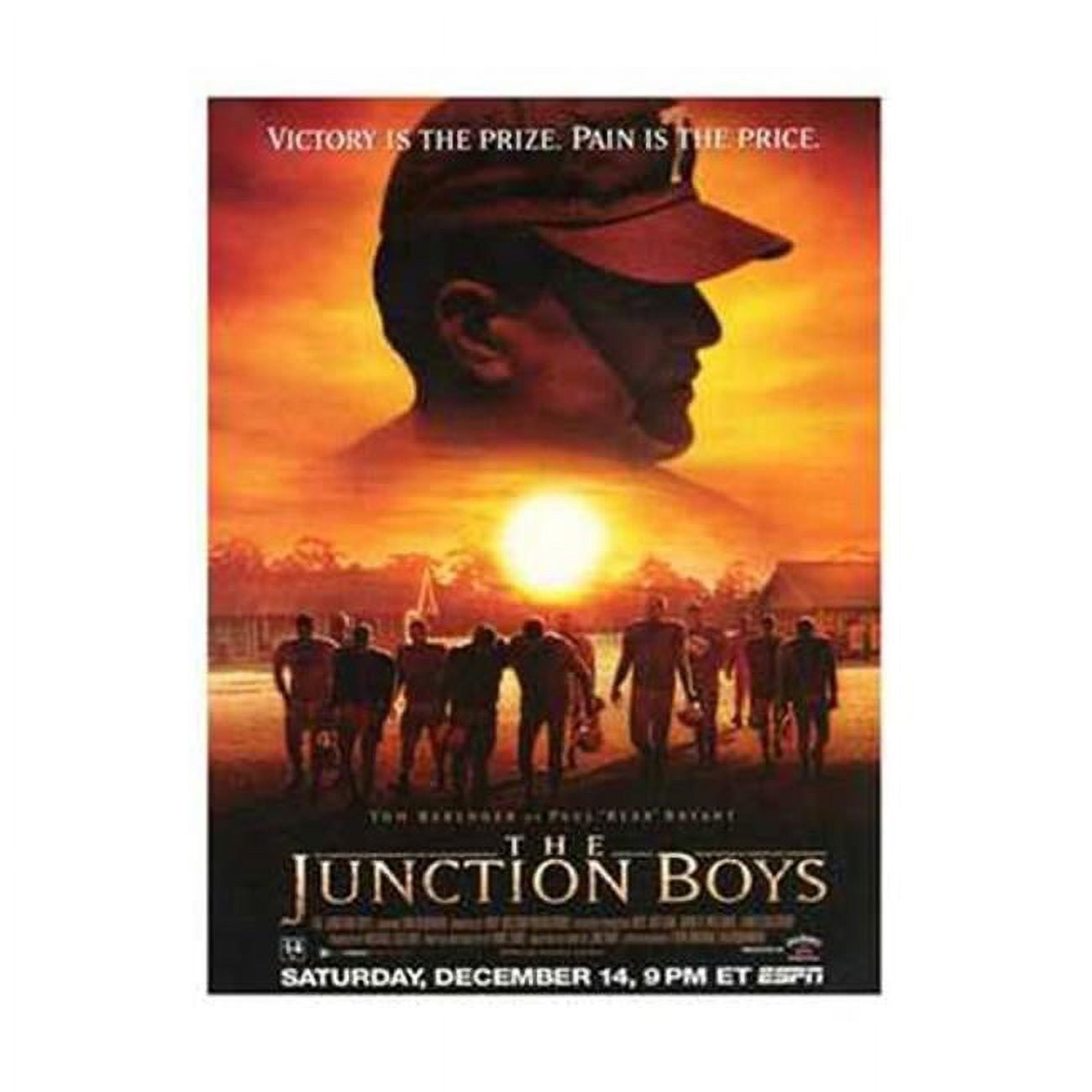 The Junction Boys Movie Poster (11 x 17) - Walmart.com
