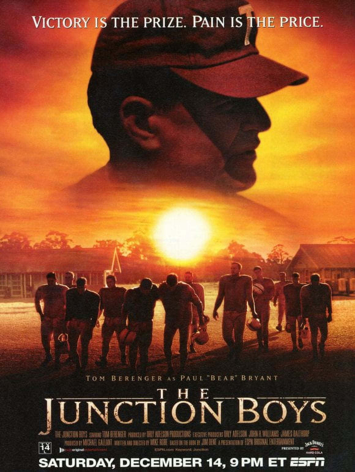 The Junction Boys - movie POSTER (Style A) (11" x 17") (2002) - Walmart.com