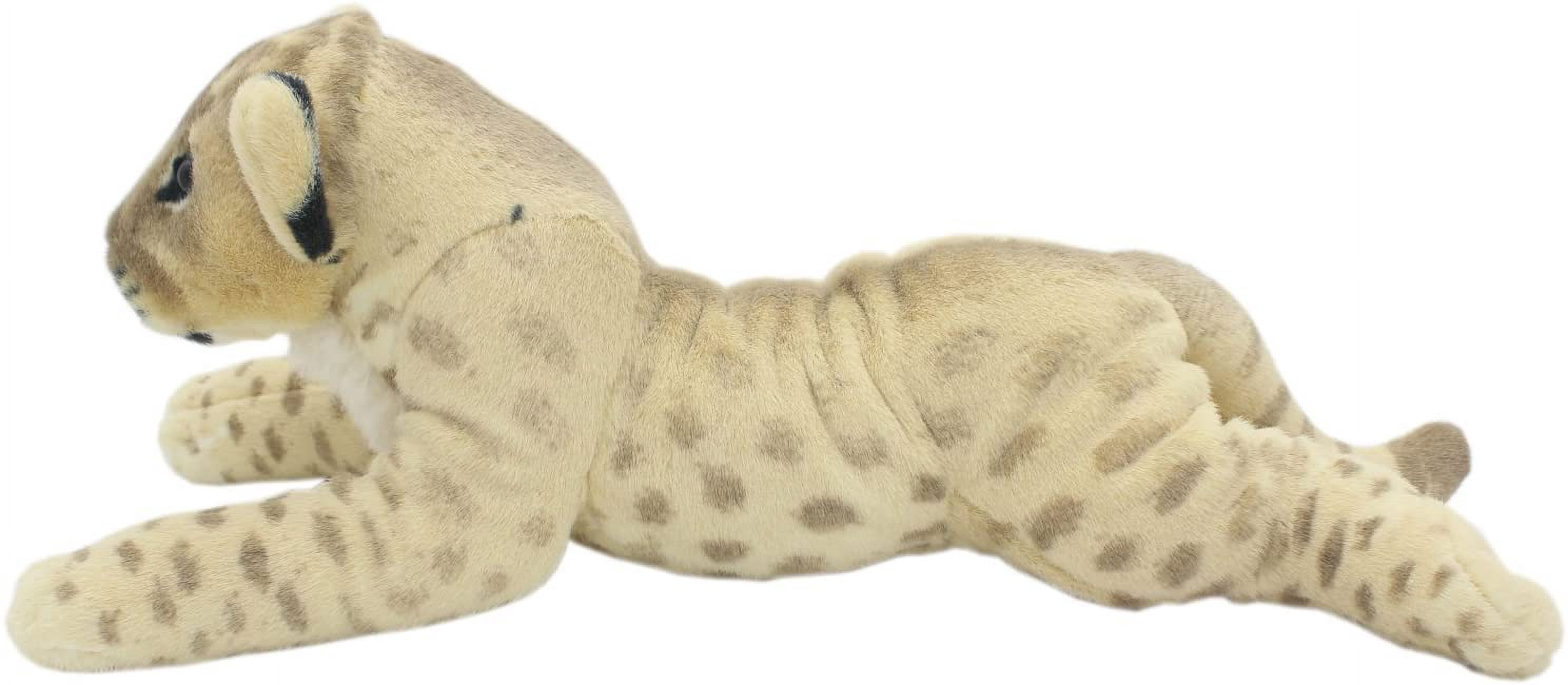 The Jungle Animals Stuffed Plush Toys Tiger Leopard Panther Lioness ...