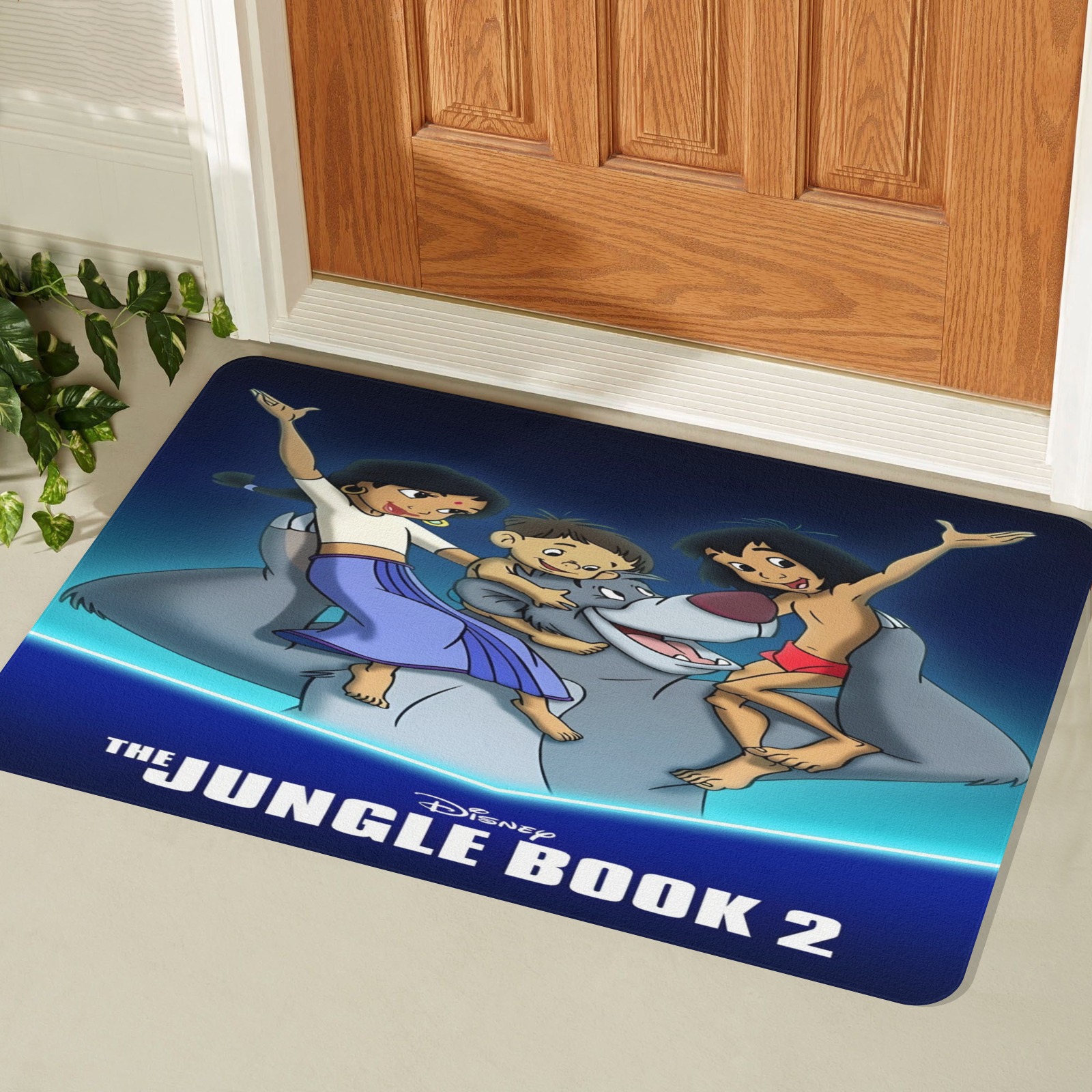 The Jungle Book 2 mat is the ideal choice for your home, combining ...