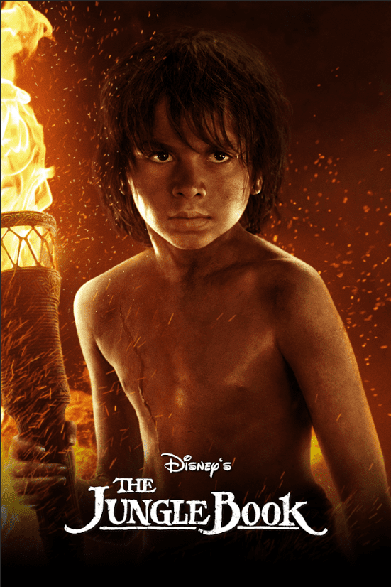 The Jungle Book 2016 Movie Poster 24x36 | Live-Action/CGI Adventure ...