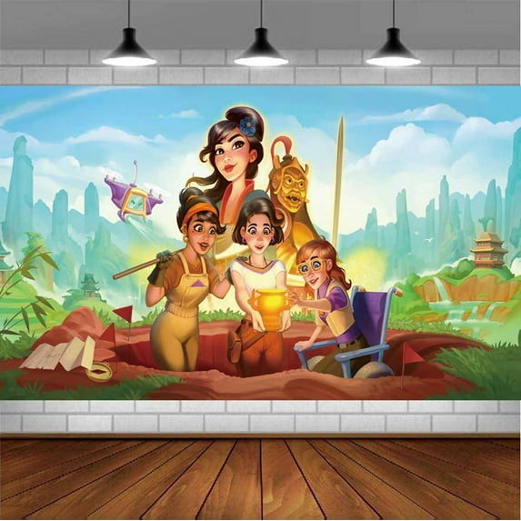 The Jungle Book Backdrop Banner Party Supplies Poster Movie Theme ...