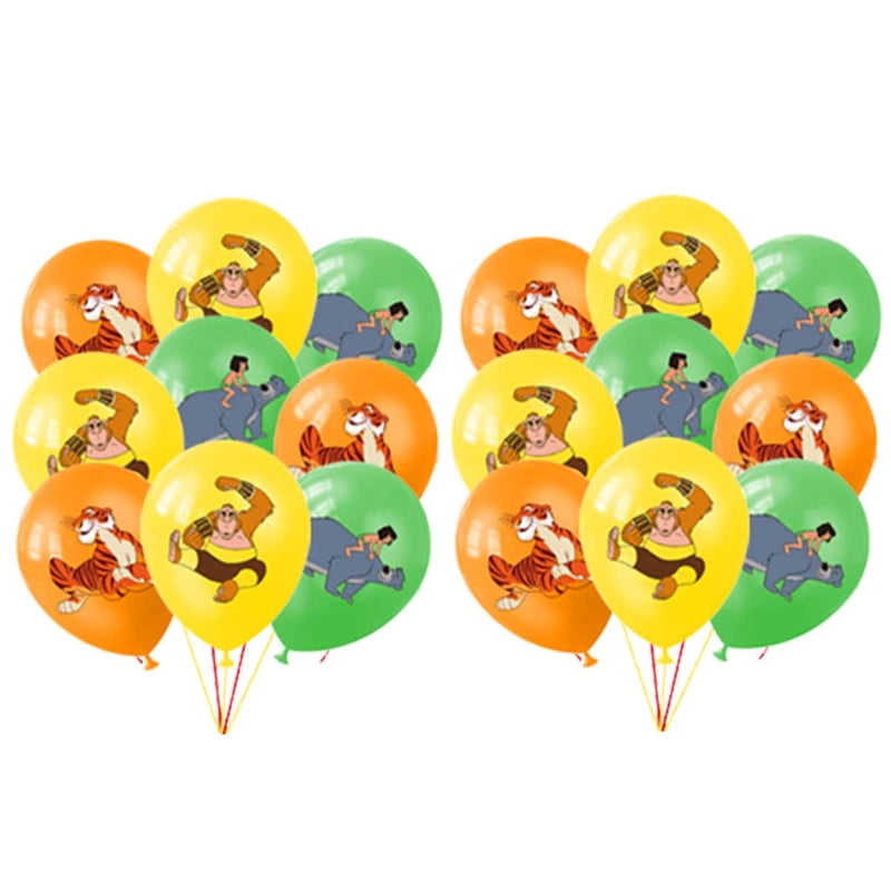 The Jungle Book Balloons Party Supplies Birthday Favors Decorations ...