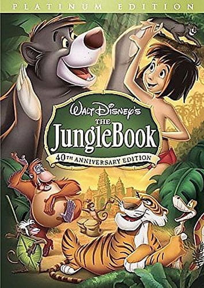 The Jungle Book (DVD, 2007, 2-Disc Set, 40th Anniversary Edition ...