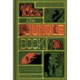 The Jungle Book (Minalima Edition) (Illustrated with Interactive ...