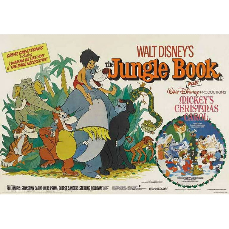 The Jungle Book 1967 Poster