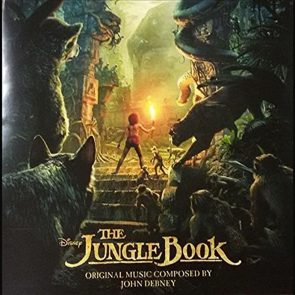 The Jungle Book Soundtrack (CD) - Walmart.com