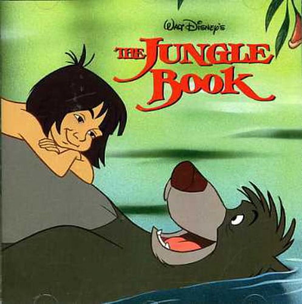 The Jungle Book Soundtrack (CD) - Walmart.com