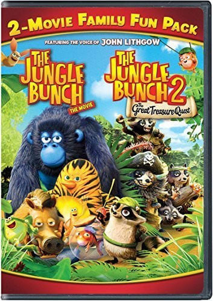 The Jungle Bunch 2-Movie Family Fun Pack (DVD) - Walmart.com