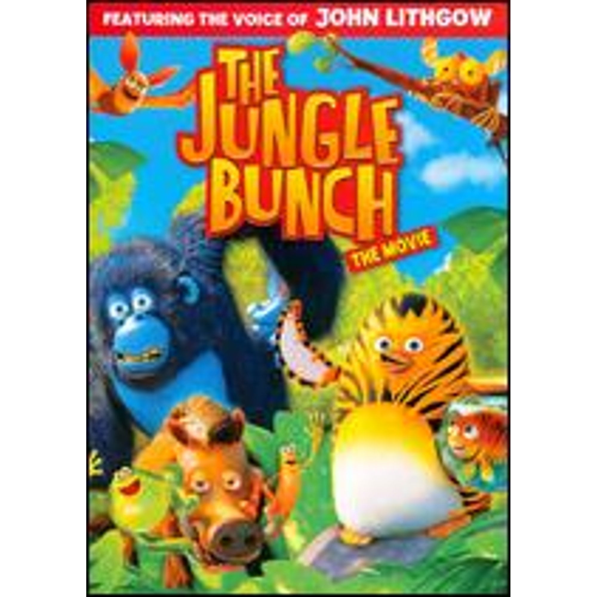 Pre-Owned The Jungle Bunch: The Movie (DVD 0025192151842) - Walmart.com