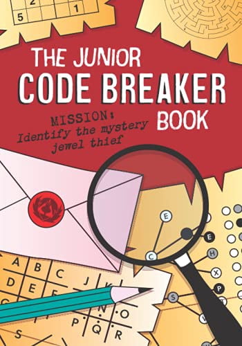 Pre-Owned The Junior Code Breaker Book: 50 intriguing code puzzles to ...