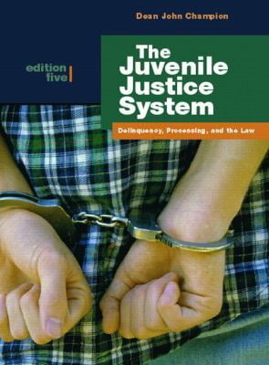 Pre-Owned The Juvenile Justice System: Delinquency, Processing, and the ...
