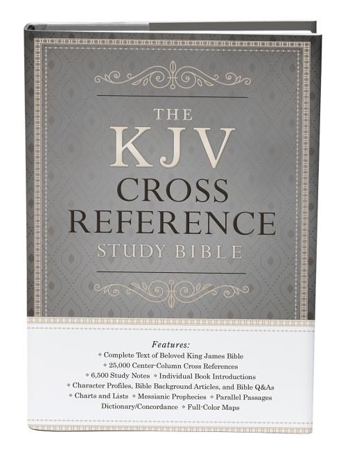The KJV Cross Reference Study Bible (Hardcover) - Walmart.com
