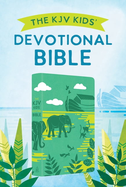 The KJV Kids' Devotional Bible: Featuring Art from the Popular 365 Best ...