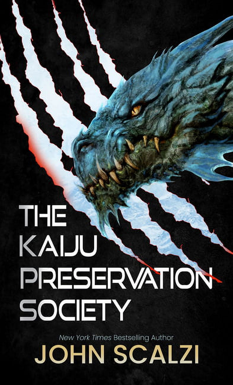 The Kaiju Preservation Society, (Hardcover) - Walmart.com