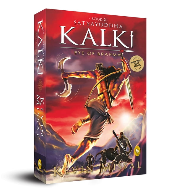 The Kalki Trilogy Satyayoddha Kalki, Book 2: Eye of Brahma, (Paperback ...