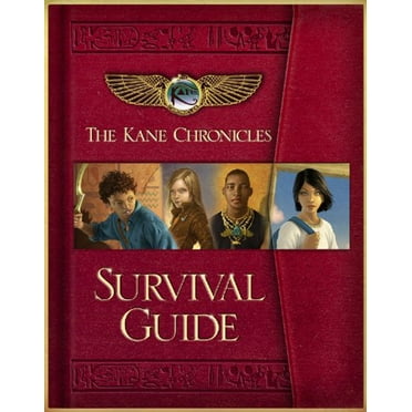 Kane Chronicles Kane Chronicles, the Paperback Box Set-The Kane ...