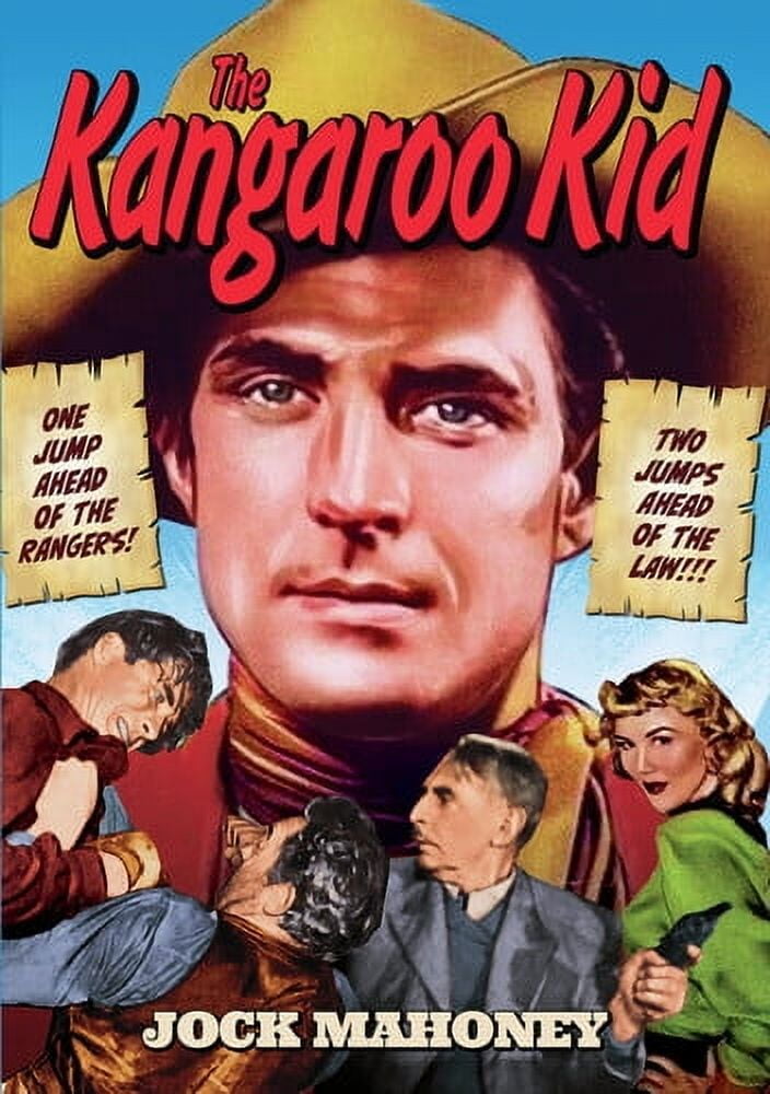 The Kangaroo Kid (DVD), Alpha Video, Western - Walmart.com