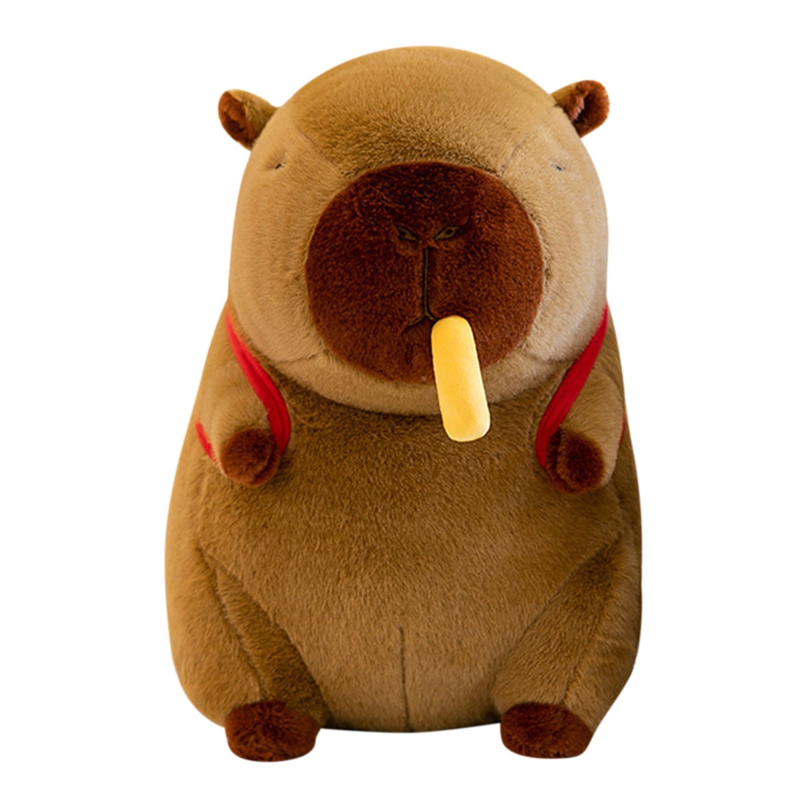 The Kapibala Doll Apybara Plush Toy Realistic Soft Capybara Stuffed ...
