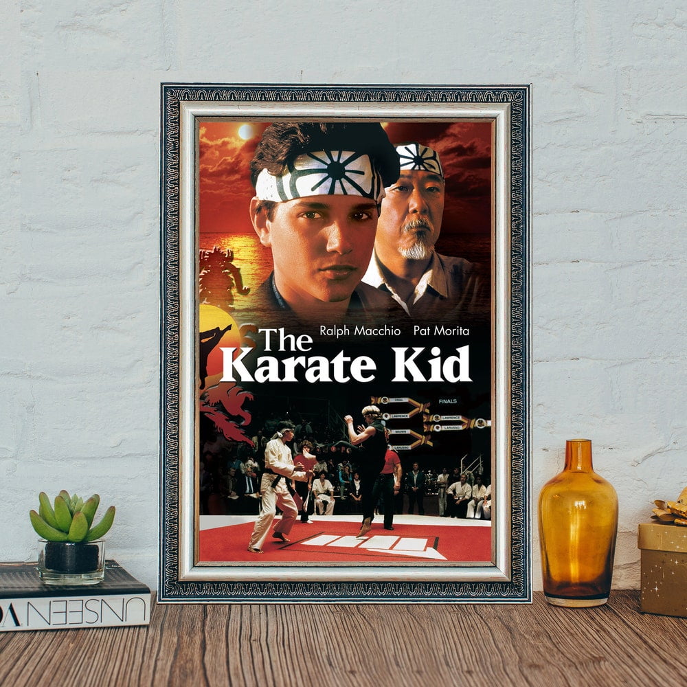The Karate Kid (1984) Movie Poster, Classic Vintage Movie The Karate ...