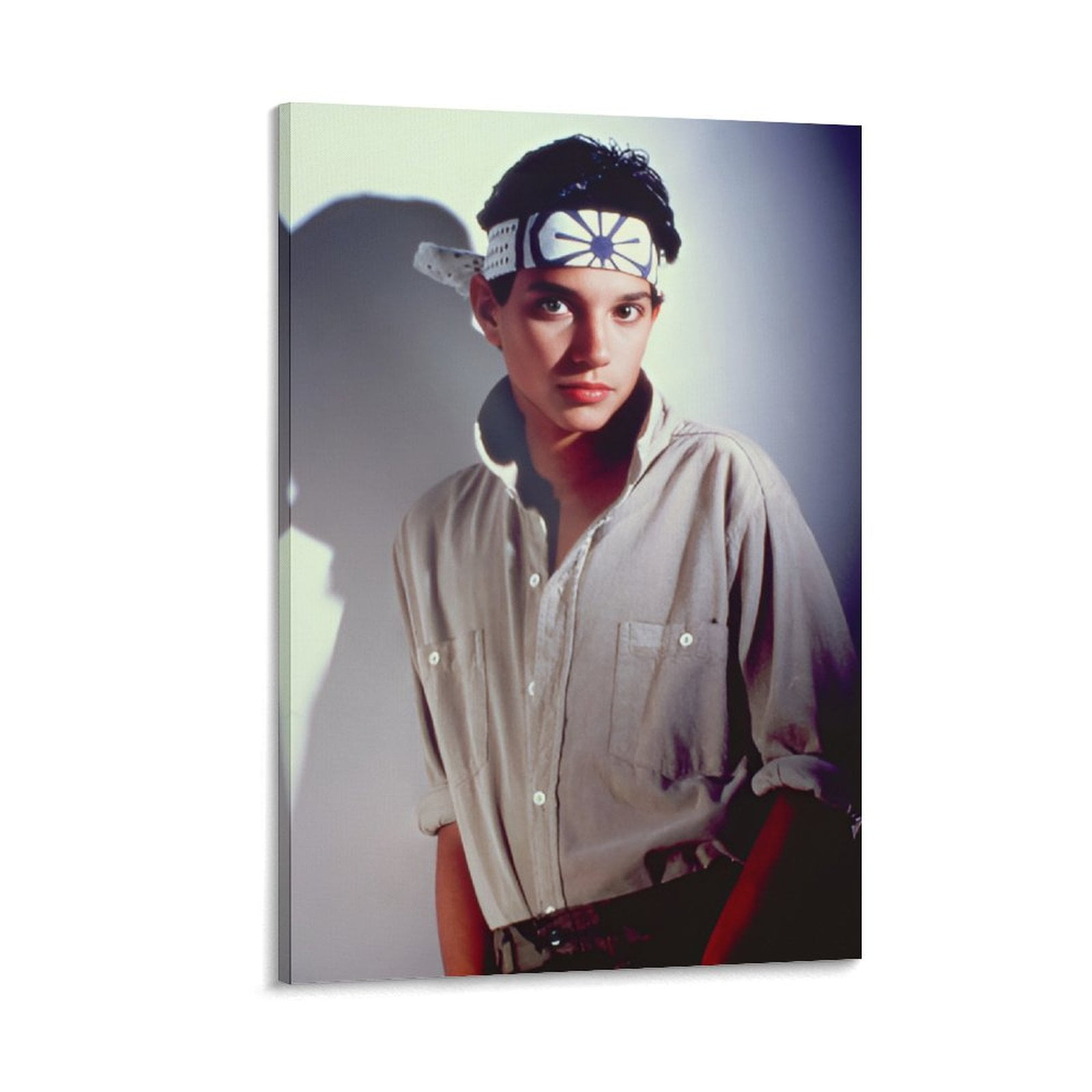 The Karate Kid 1984 Movie Poster Ralph Macchio Poster Canvas Art Poster ...