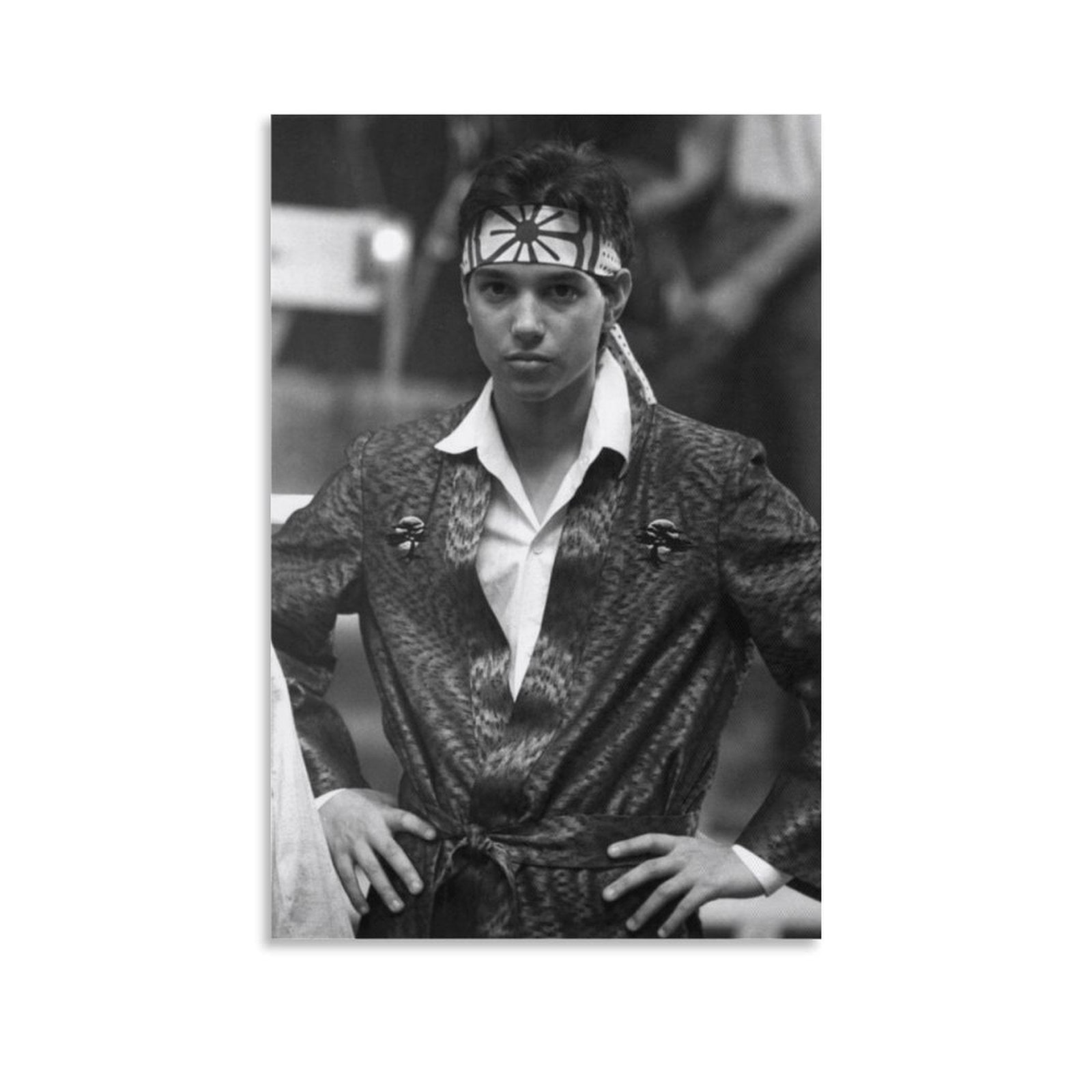 The Karate Kid 1984 Movie Poster Ralph Macchio Poster Posters Art Print ...