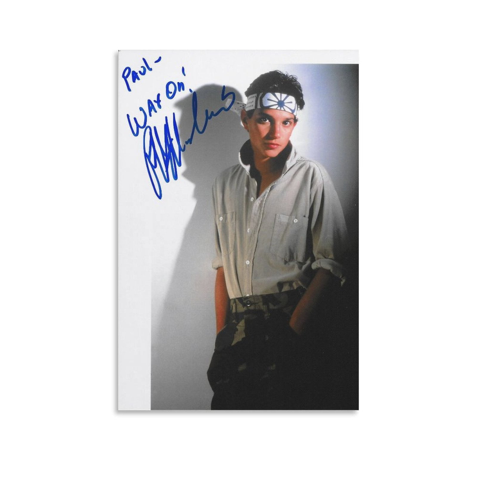 The Karate Kid 1984 Movie Poster Ralph Macchio Poster Posters Wall Art ...