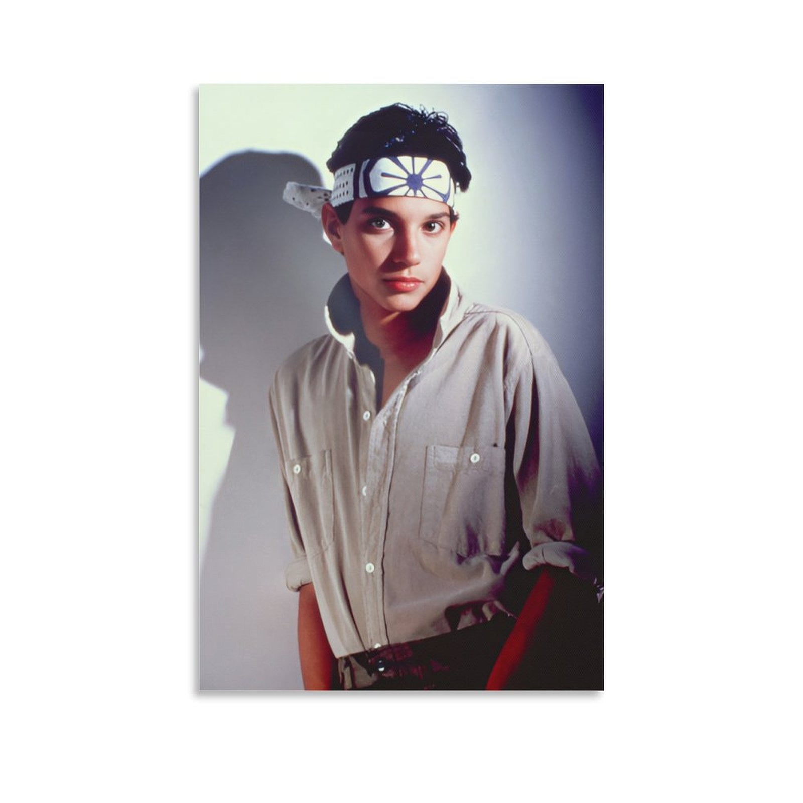The Karate Kid 1984 Movie Poster Ralph Macchio Poster Print Photo Art ...