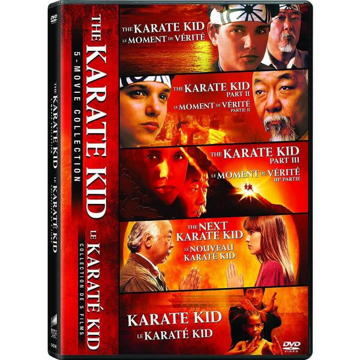 The Karate Kid: 5-Movie Collection [DVD Box Set] - Walmart.com