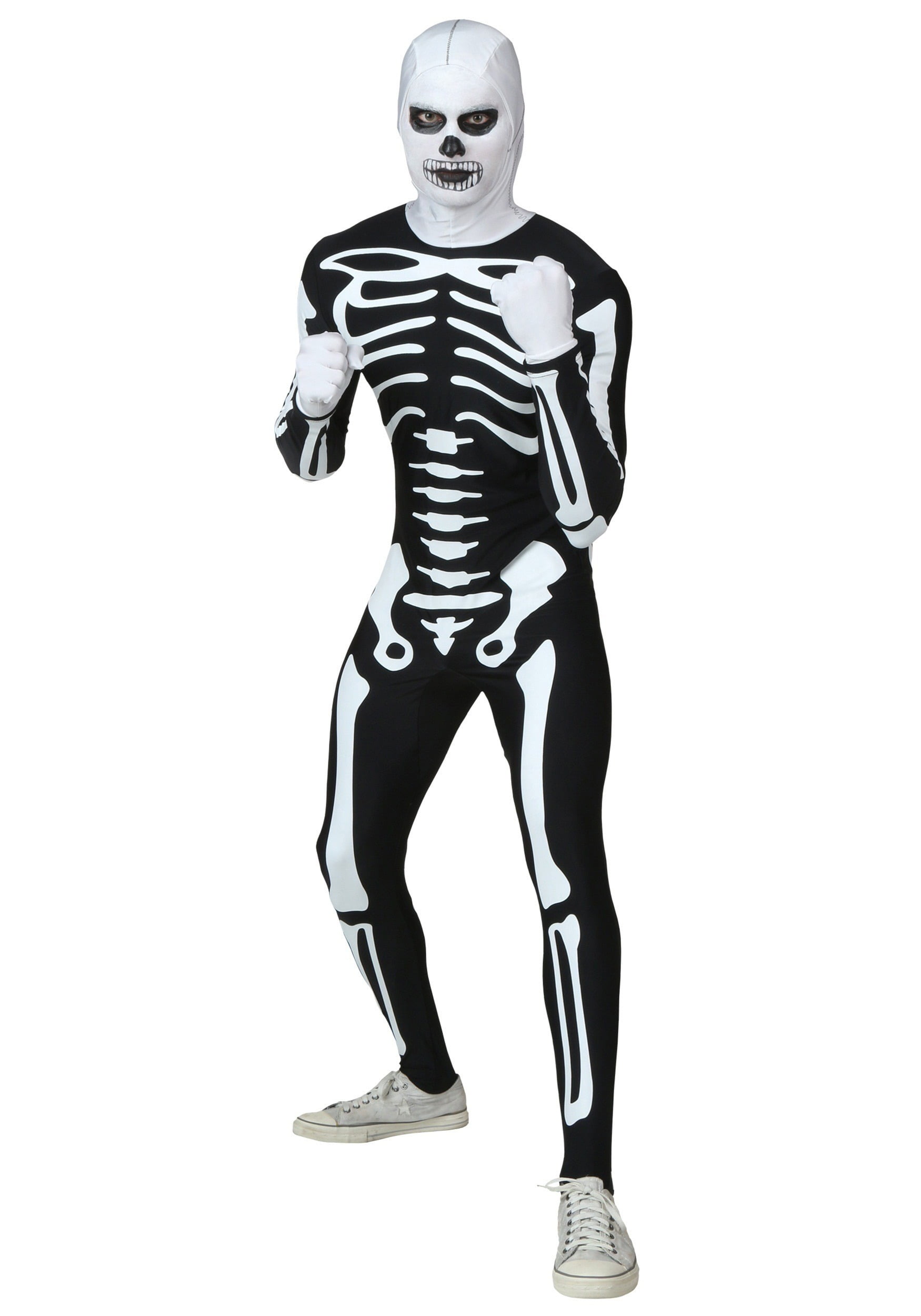 The Karate Kid Adult Authentic Skeleton Suit Costume - Walmart.com