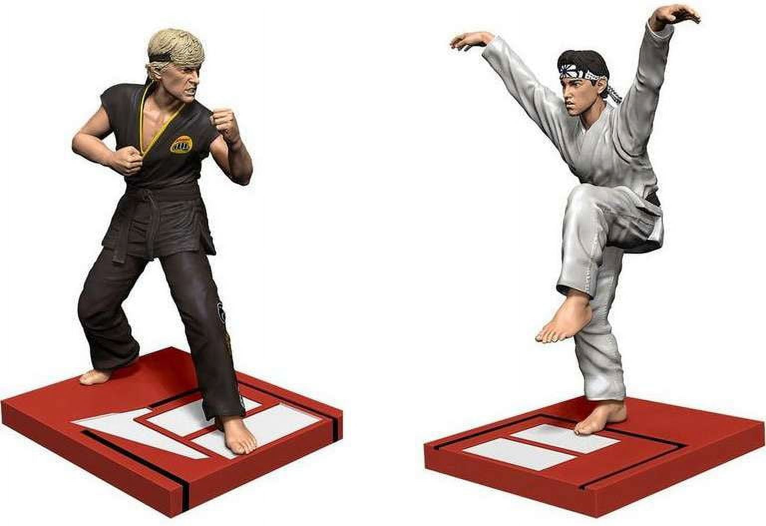 The Karate Kid All Valley Karate Championship Daniel vs Johnny Statue ...
