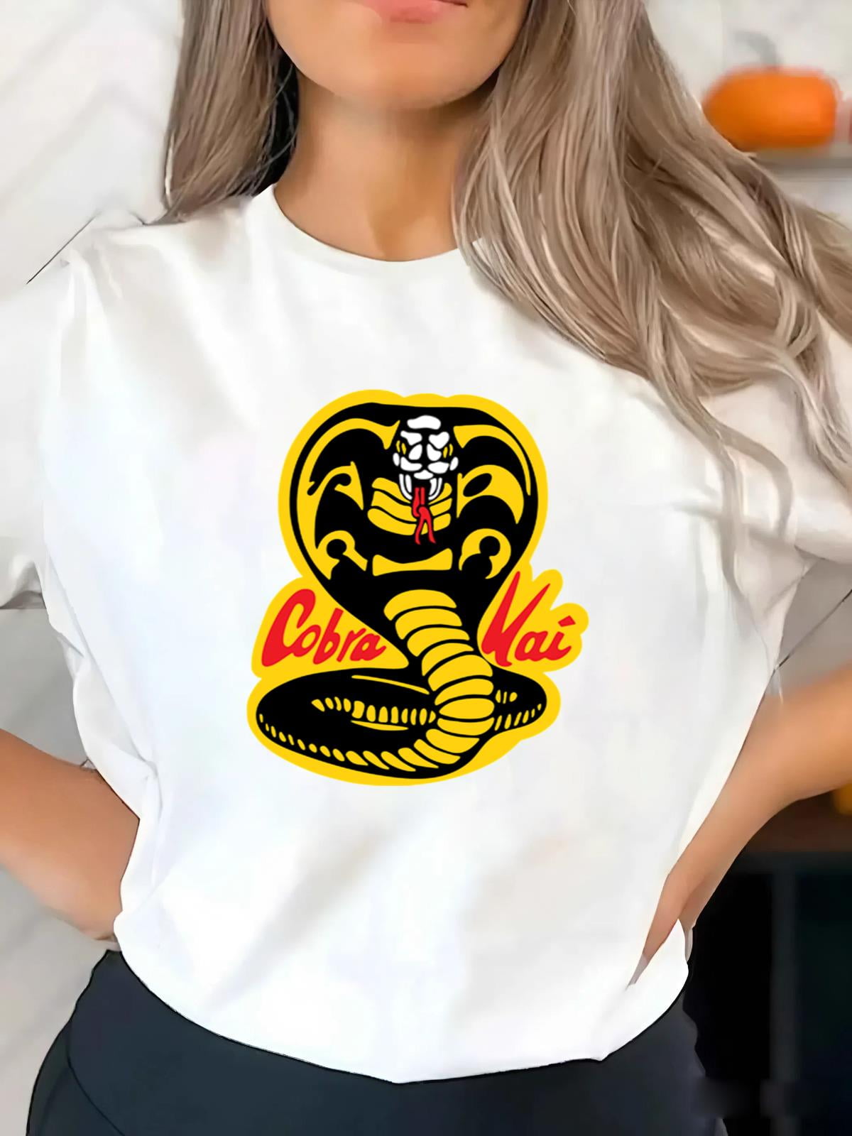 The Karate Kid Cobra Kai Dojo No Mercy Retro Unisex Tee V60061, for men & women, up to size 5XL ...