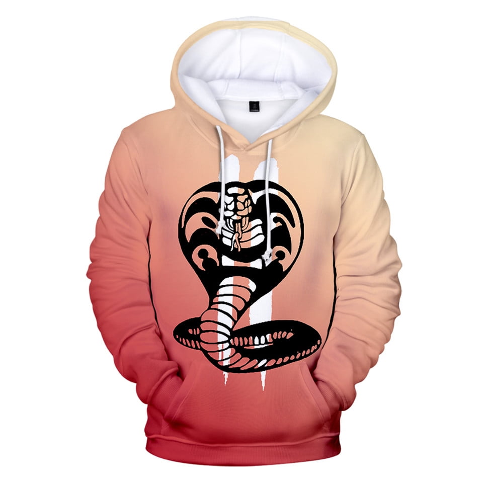 The Karate Kid Cobra Kai Hoodie 3D Cosplay Sweatshirt Fashion Hoodies ...