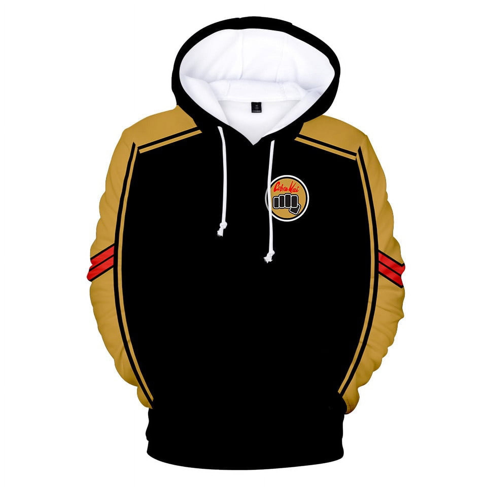 The Karate Kid Cobra Kai Hoodies 3D printed animated clothing cosplay ...