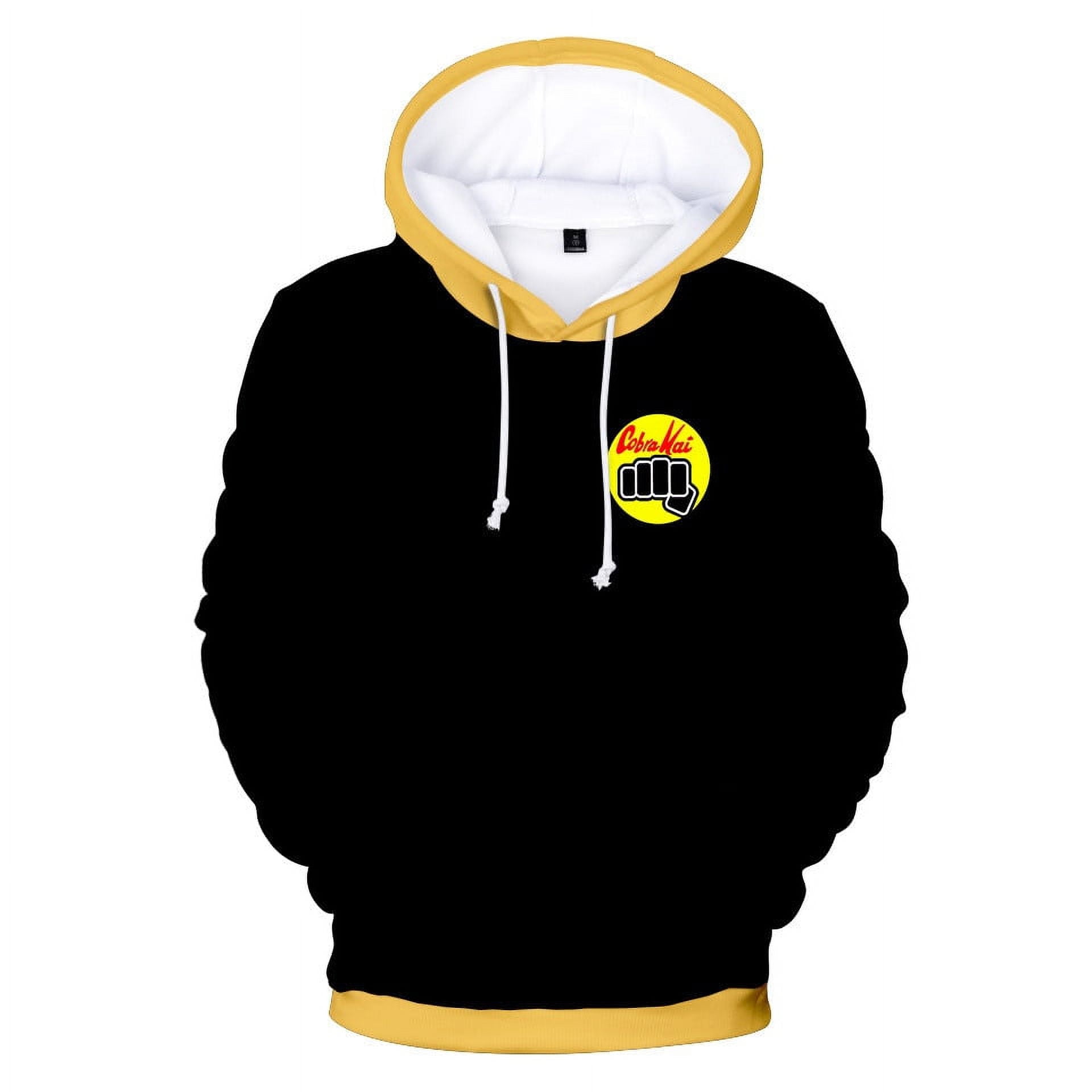 The Karate Kid Cobra Kai Hoodies 3D printed animated clothing cosplay ...