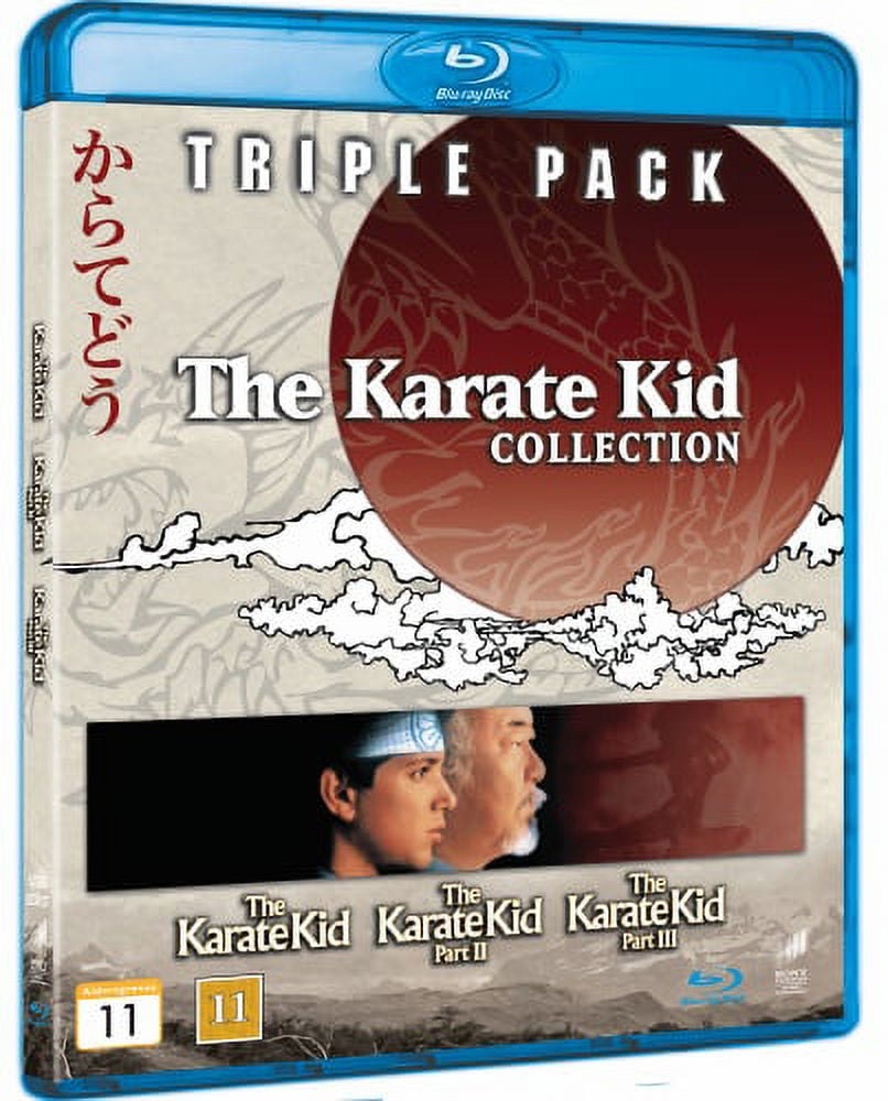The Karate Kid Collection - 3-Disc Set The Karate Falkland Islands | Ubuy