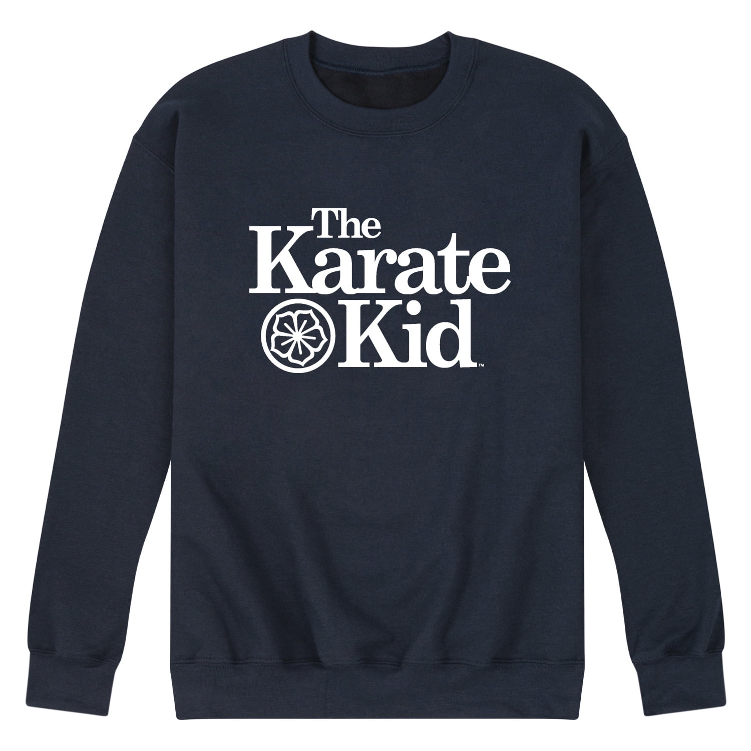 The Karate Kid - Logo - Men's Crew Fleece Sweatshirt - Walmart.com