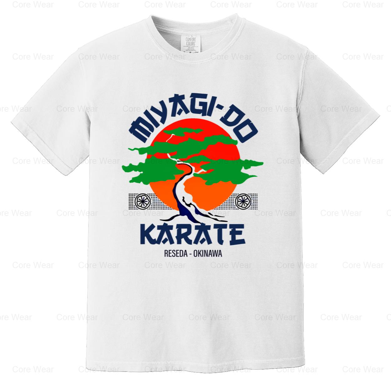 The Karate Kid Miyagi-Do Dojo Cobra Kai 80s Movie Film Fan Comfort ...