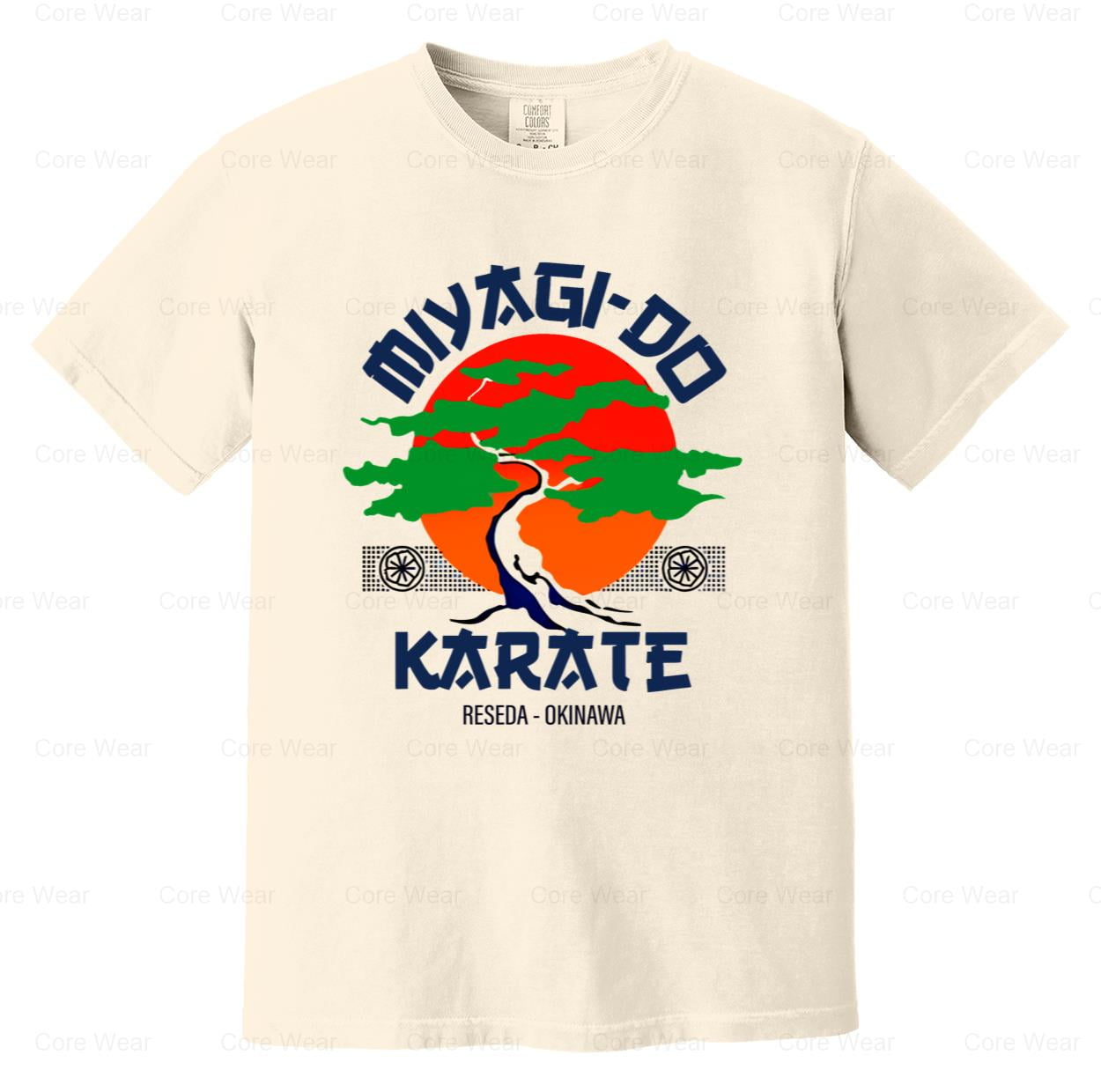 The Karate Kid Miyagi-Do Dojo Cobra Kai 80s Movie Film Fan Comfort Color T-Shirt, for Unisex, up ...
