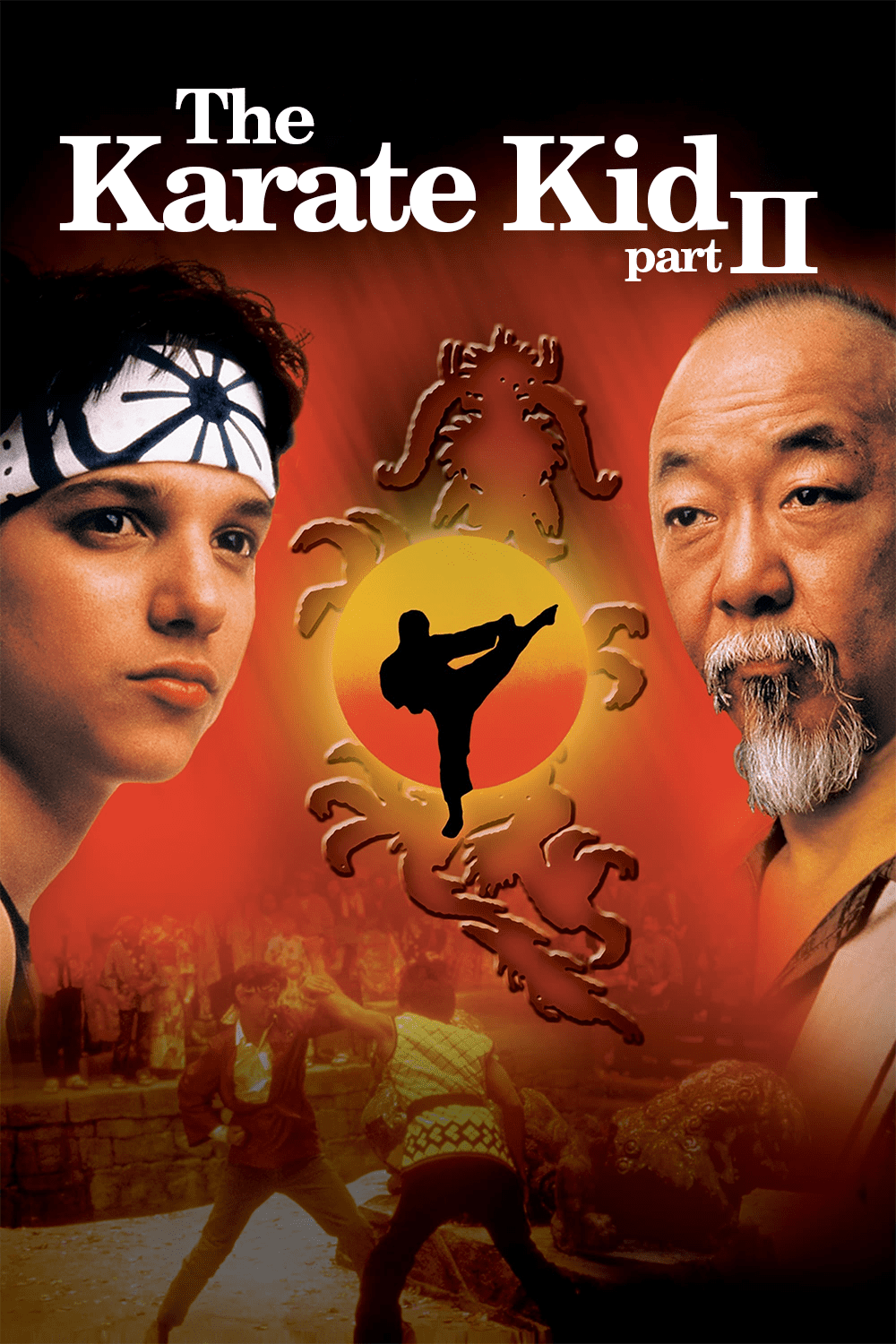 The Karate Kid Part II (1986) Poster 24x36 Martial Arts Sequel with ...