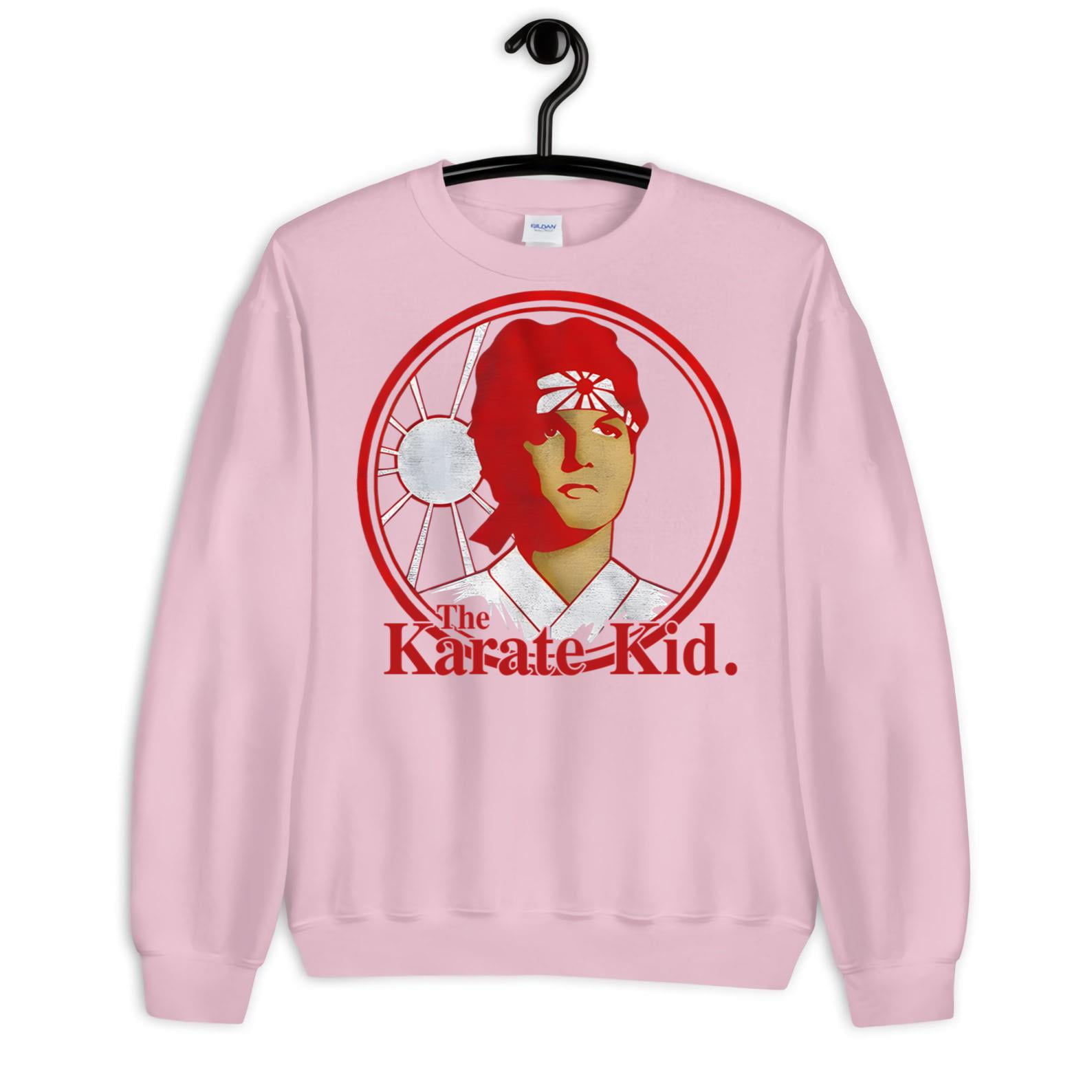 The Karate Kid Red Circe Logo Heather Charcoal Shirts - Walmart.com