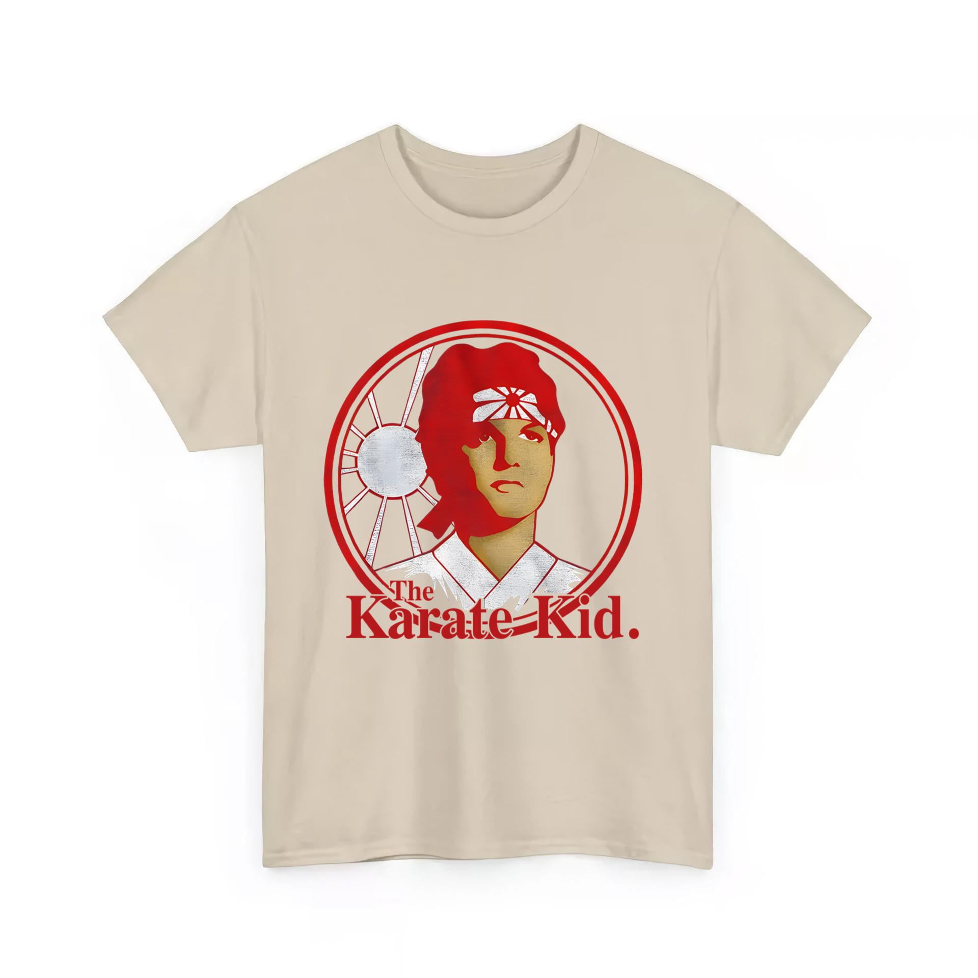 The Karate Kid Red Circe Logo Heather Charcoal Shirts - Walmart.com