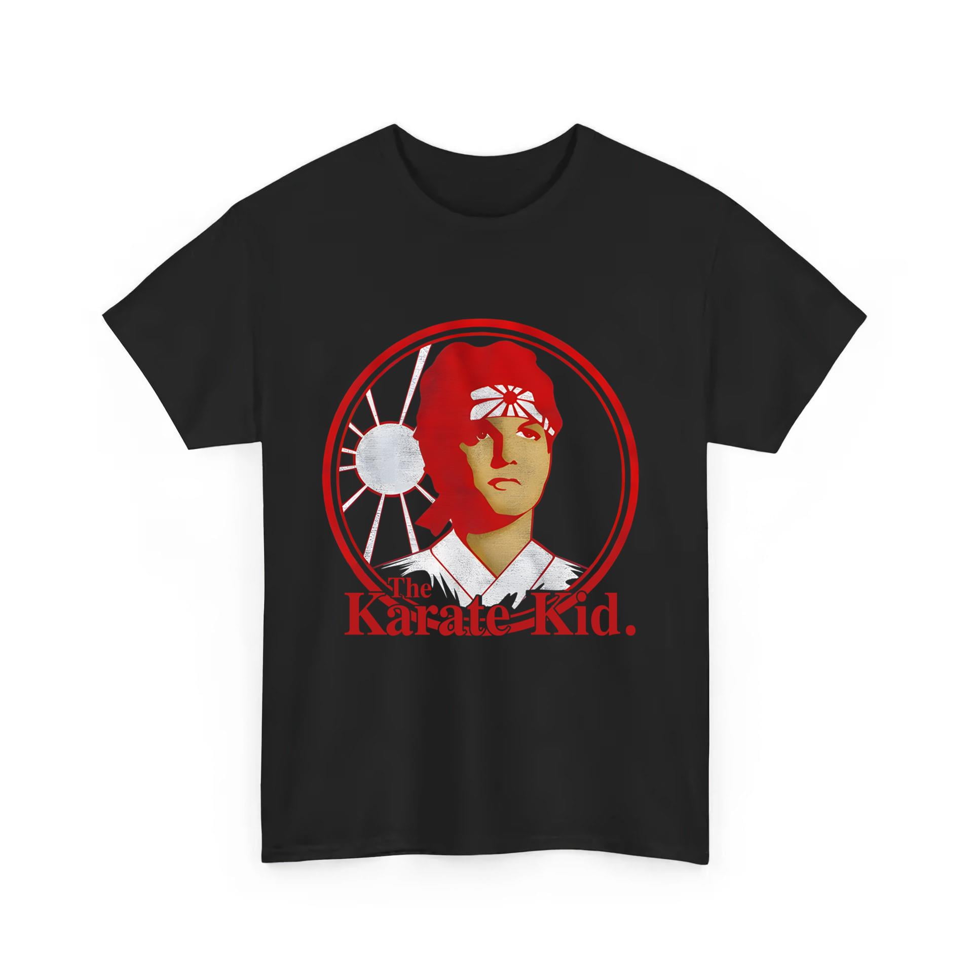 The Karate Kid Red Circe Logo Heather Charcoal Shirts - Walmart.com