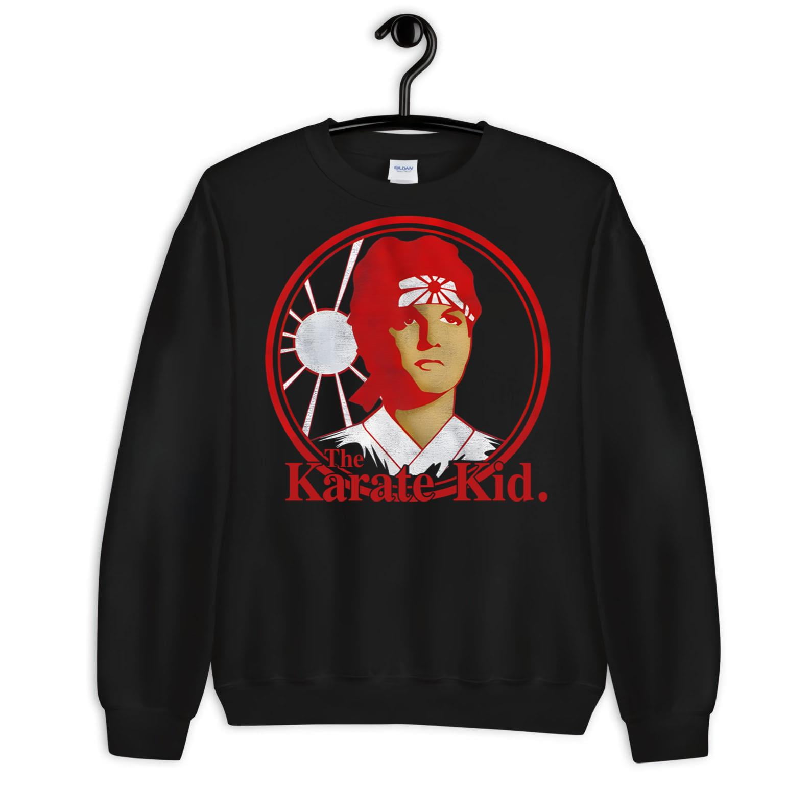 The Karate Kid Red Circe Logo Heather Charcoal Shirts - Walmart.com