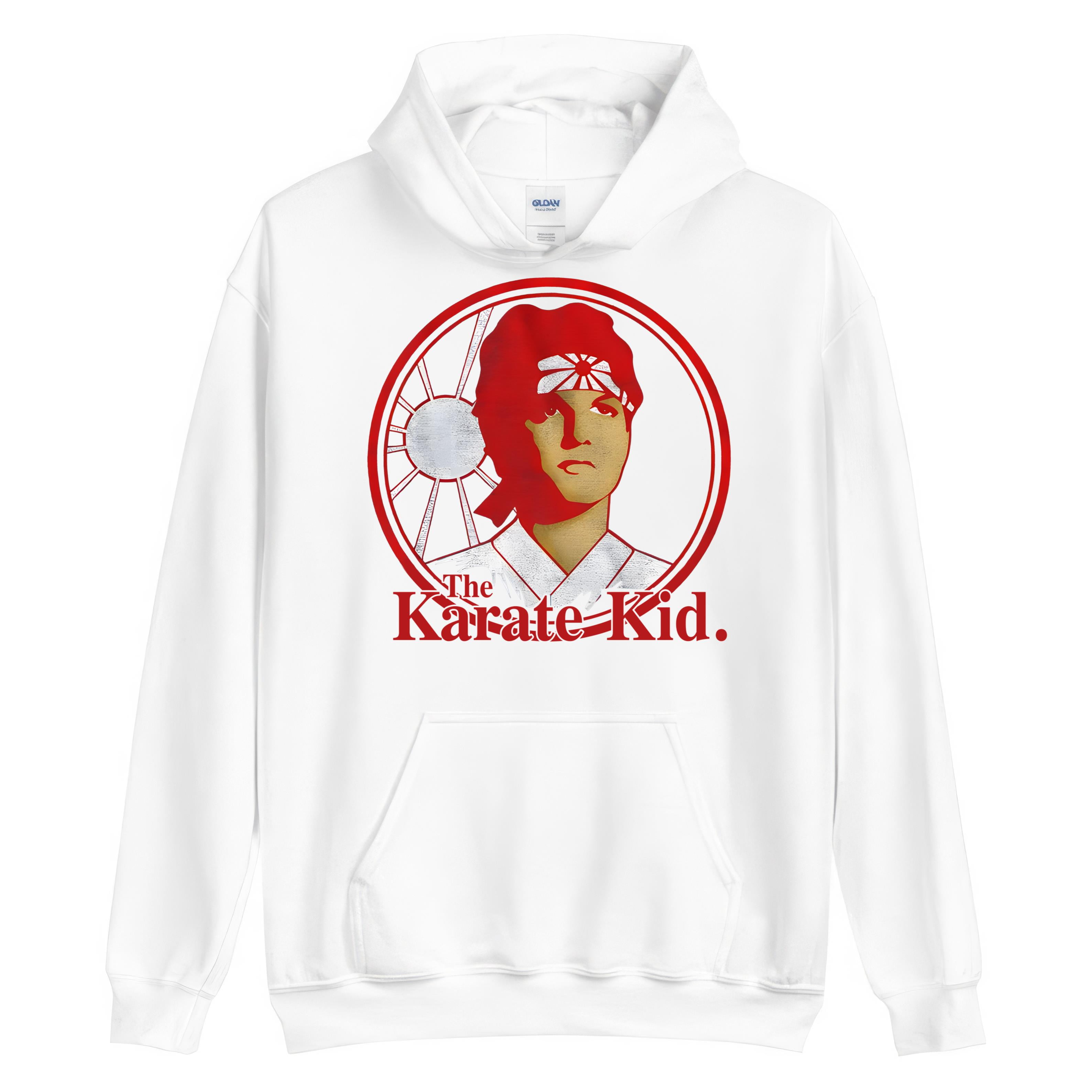 The Karate Kid Red Circe Logo Heather Charcoal Shirts - Walmart.com