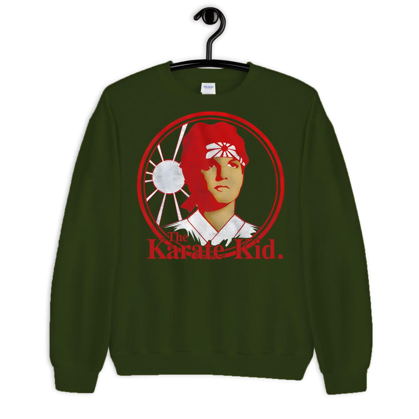 The Karate Kid Red Circe Logo Heather Charcoal Shirts - Walmart.com