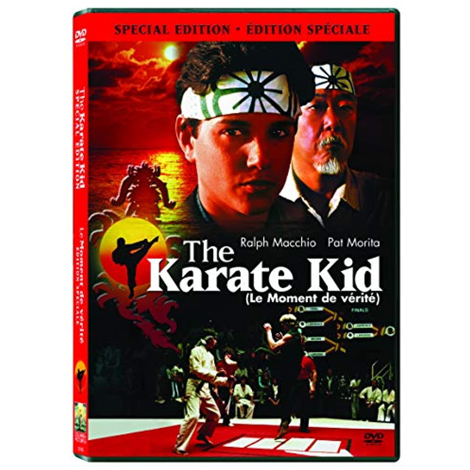 The Karate Kid [Special Edition] (DVD) directed by John G. Avildsen ...
