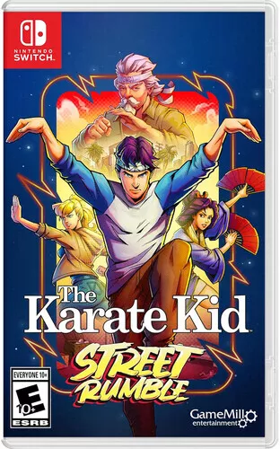 The Karate Kid Street Rumble - Nintendo Switch - Walmart.com