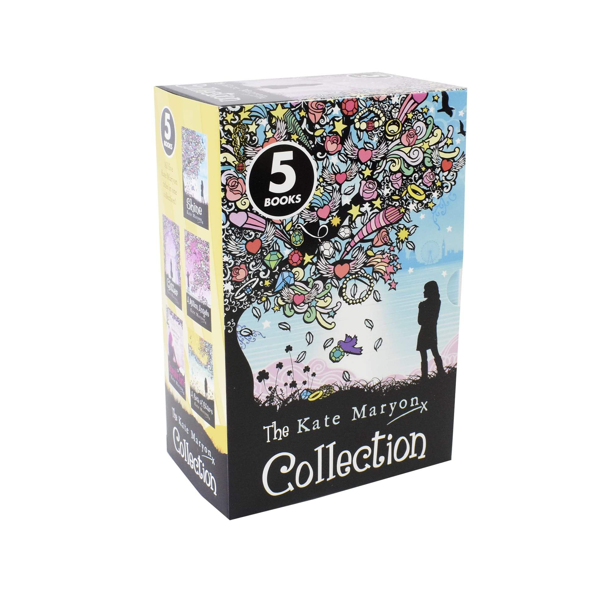The Kate Maryon Collection 5 Books Box Set - Ages 9-14 - Paperback ...