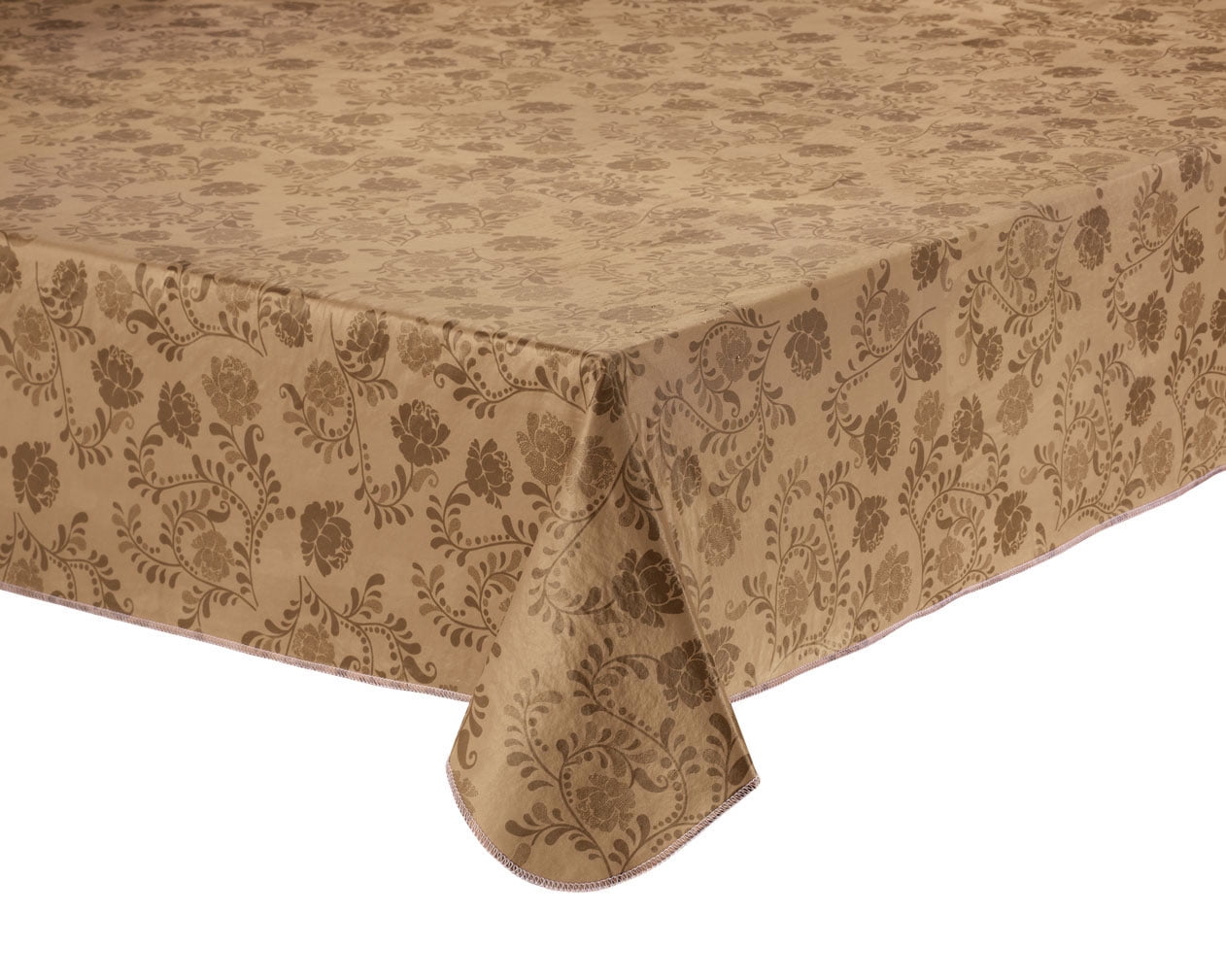 Fox Valley Traders Kathleen Vinyl Table Cover, 60" x 90" Oblong ...